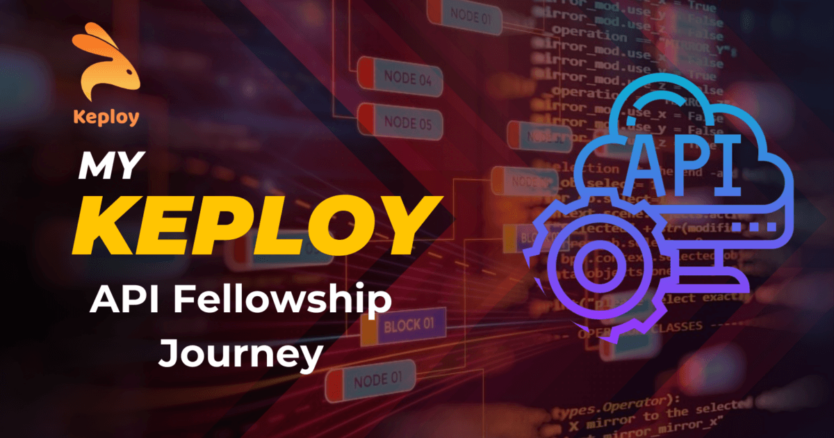My Keploy API Fellowship Journey | Keploy Blog